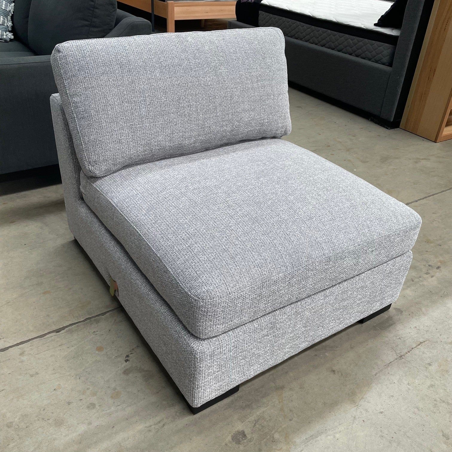 Pacific Single Armless Chair — Australian Furniture Warehouse