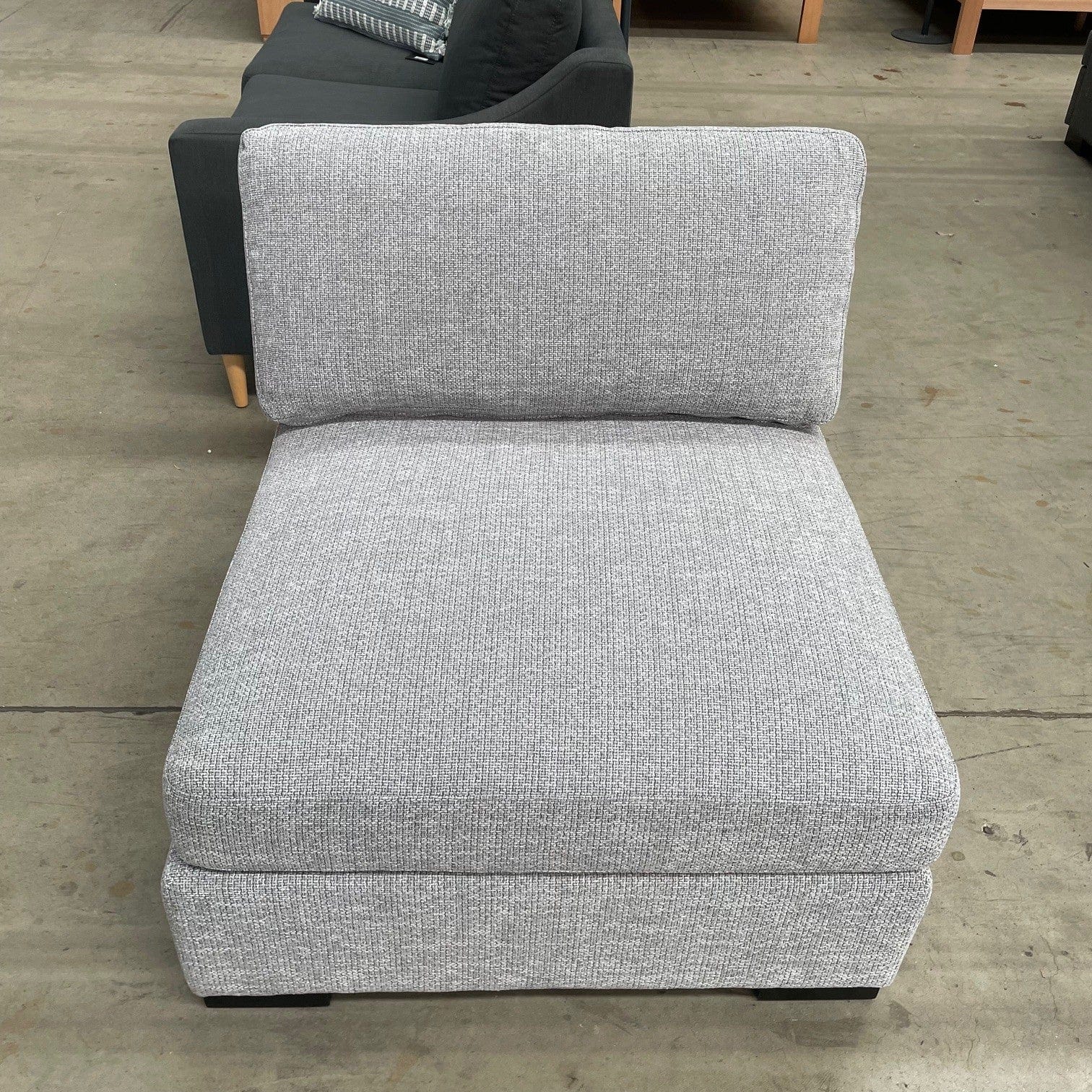 Pacific Single Armless Chair — Australian Furniture Warehouse