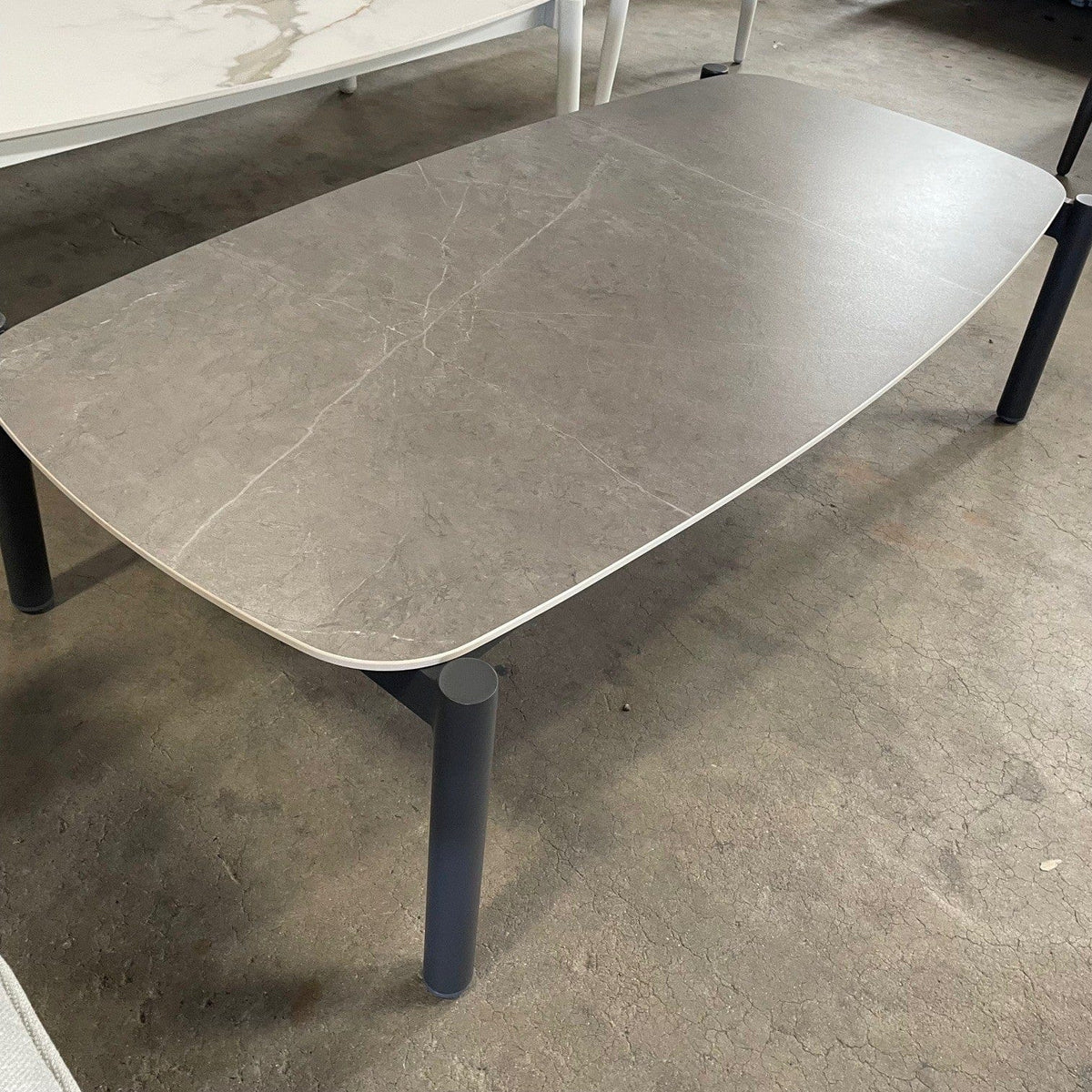 Alfie Coffee Table Ceramic- Gunmetal — Australian Furniture Warehouse