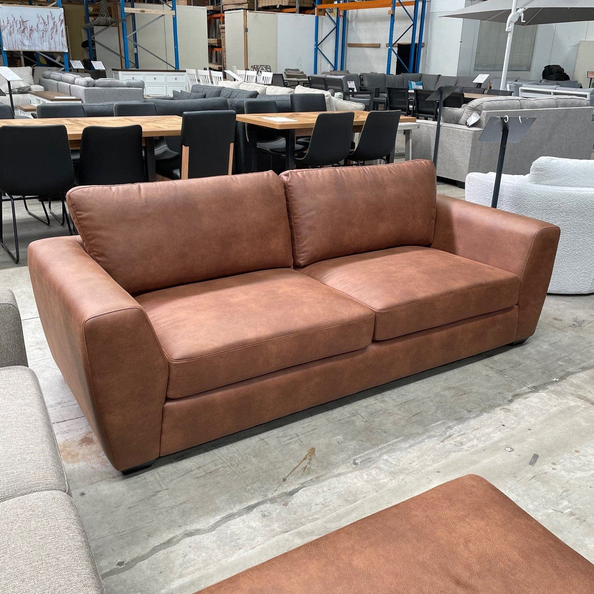 Capri 3 Seat Sofa — Australian Furniture Warehouse