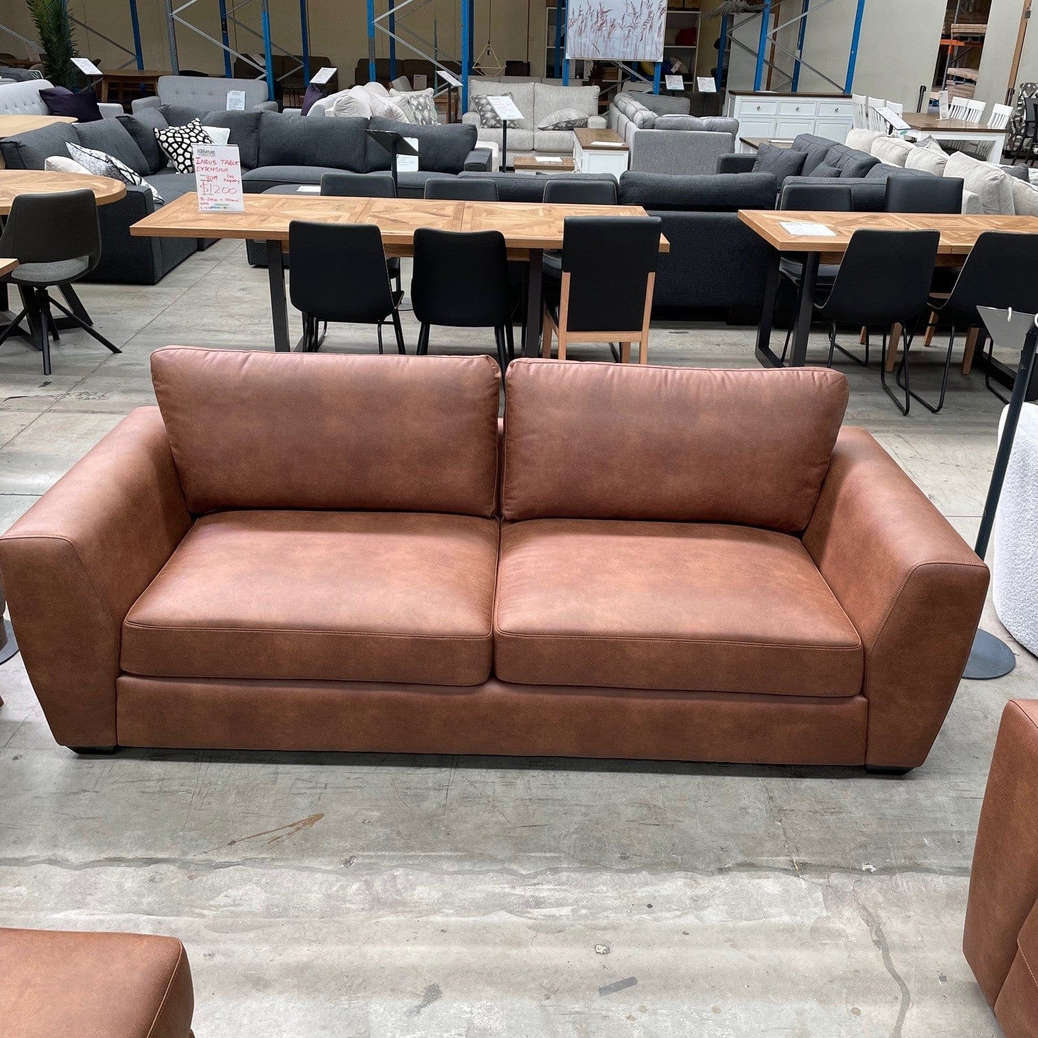 Capri 3 Seat Sofa — Australian Furniture Warehouse