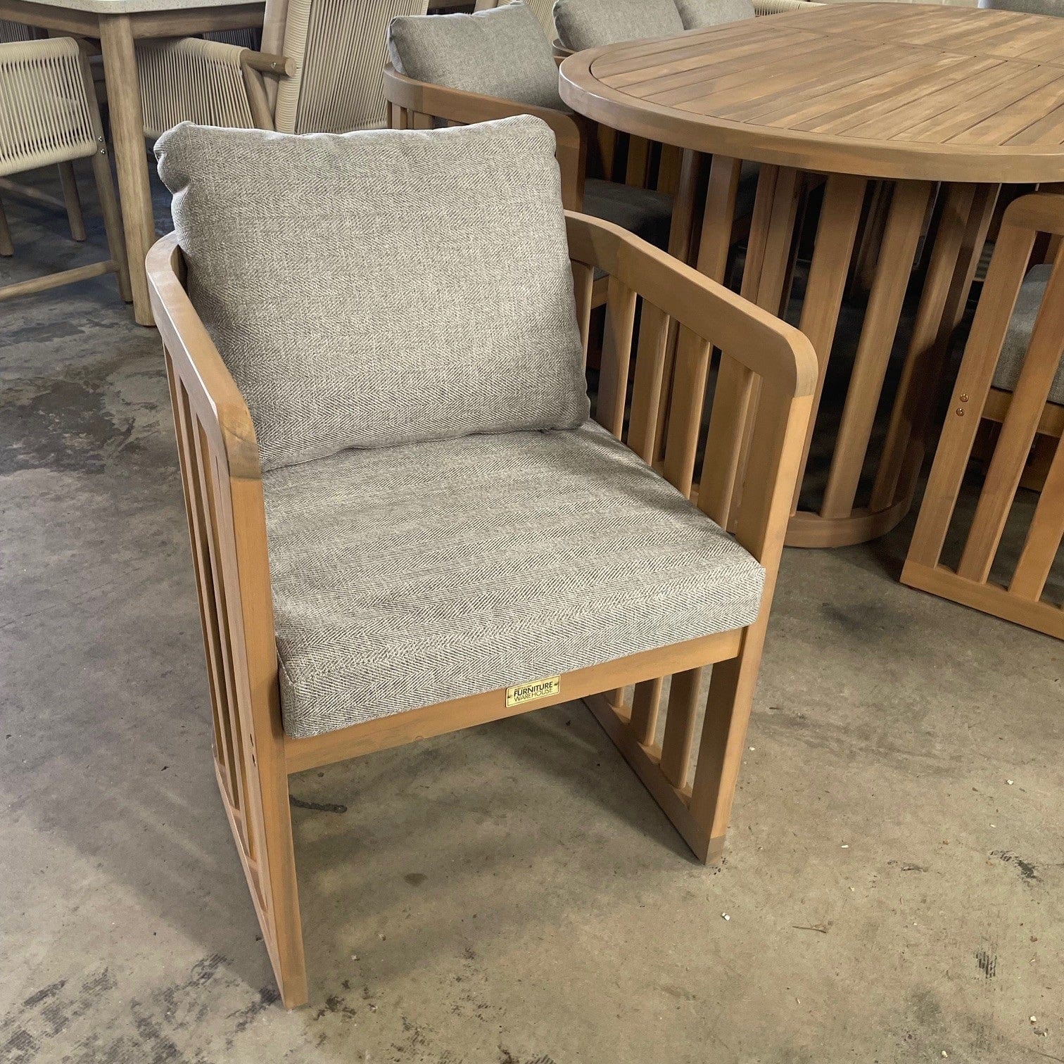Kava 9Pce Outdoor Dining Suite — Australian Furniture Warehouse