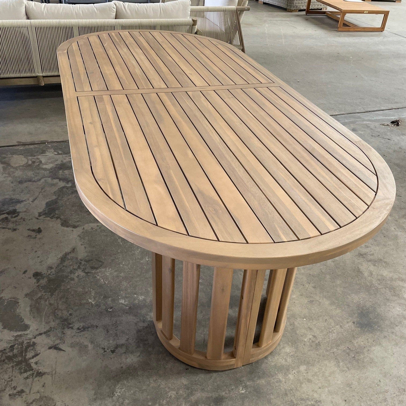 Kava 9Pce Outdoor Dining Suite — Australian Furniture Warehouse