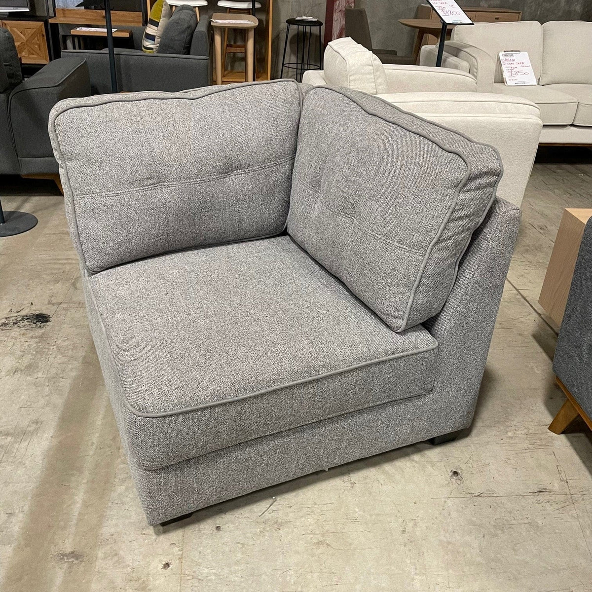 Malta Corner Section — Australian Furniture Warehouse