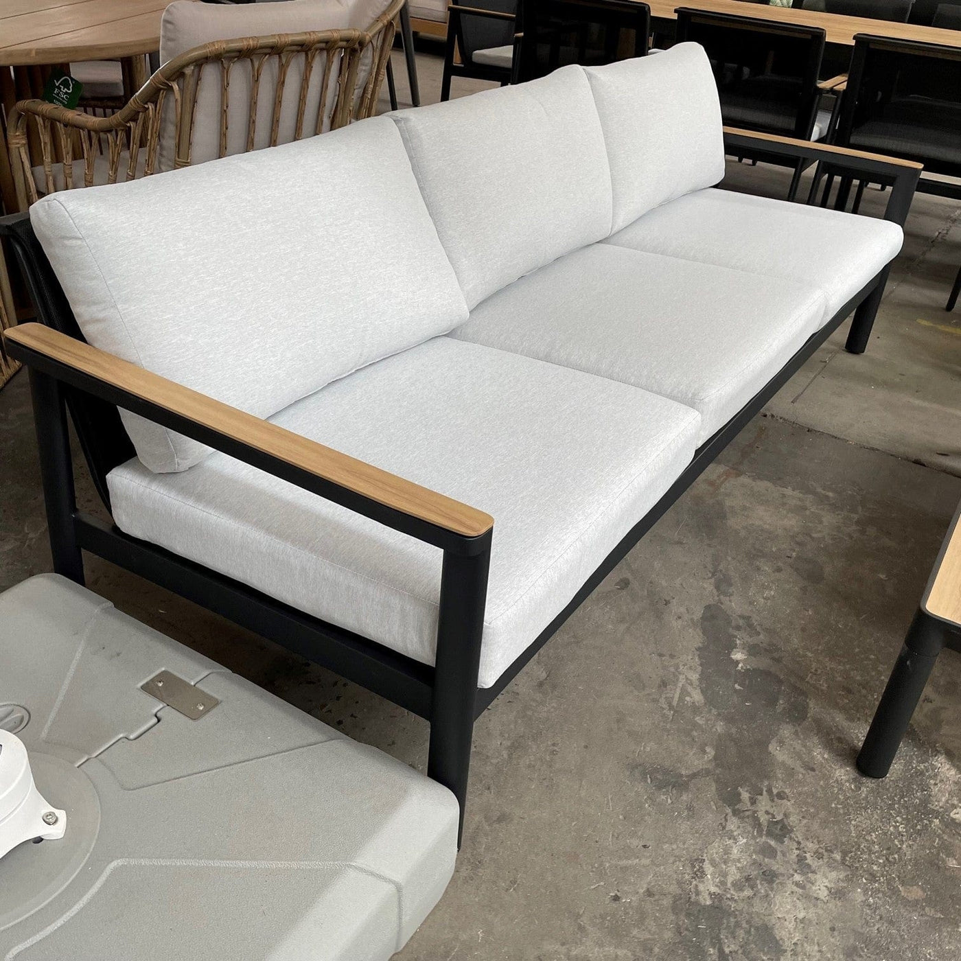 Marini 4pce Lounge Setting — Australian Furniture Warehouse