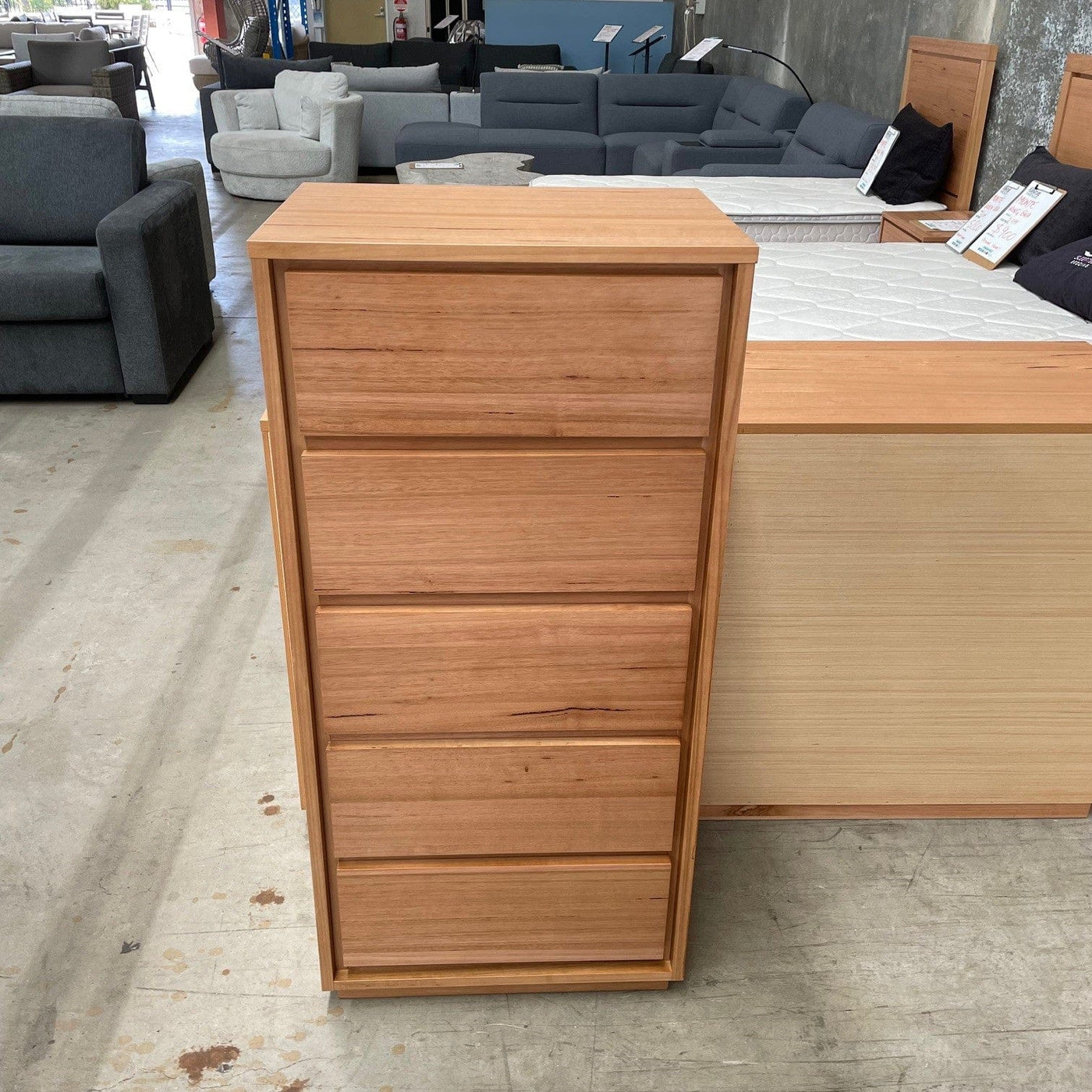 Monte Lingerie Chest — Australian Furniture Warehouse