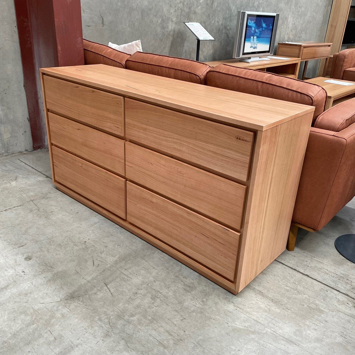 Monte Low Boy — Australian Furniture Warehouse