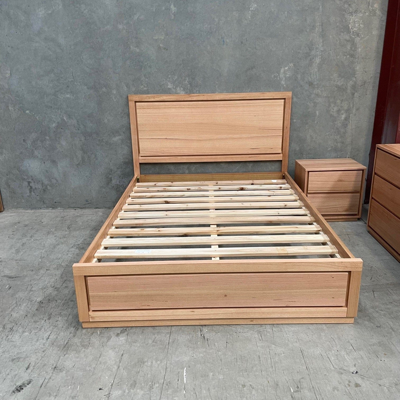 Monte King Bed — Australian Furniture Warehouse