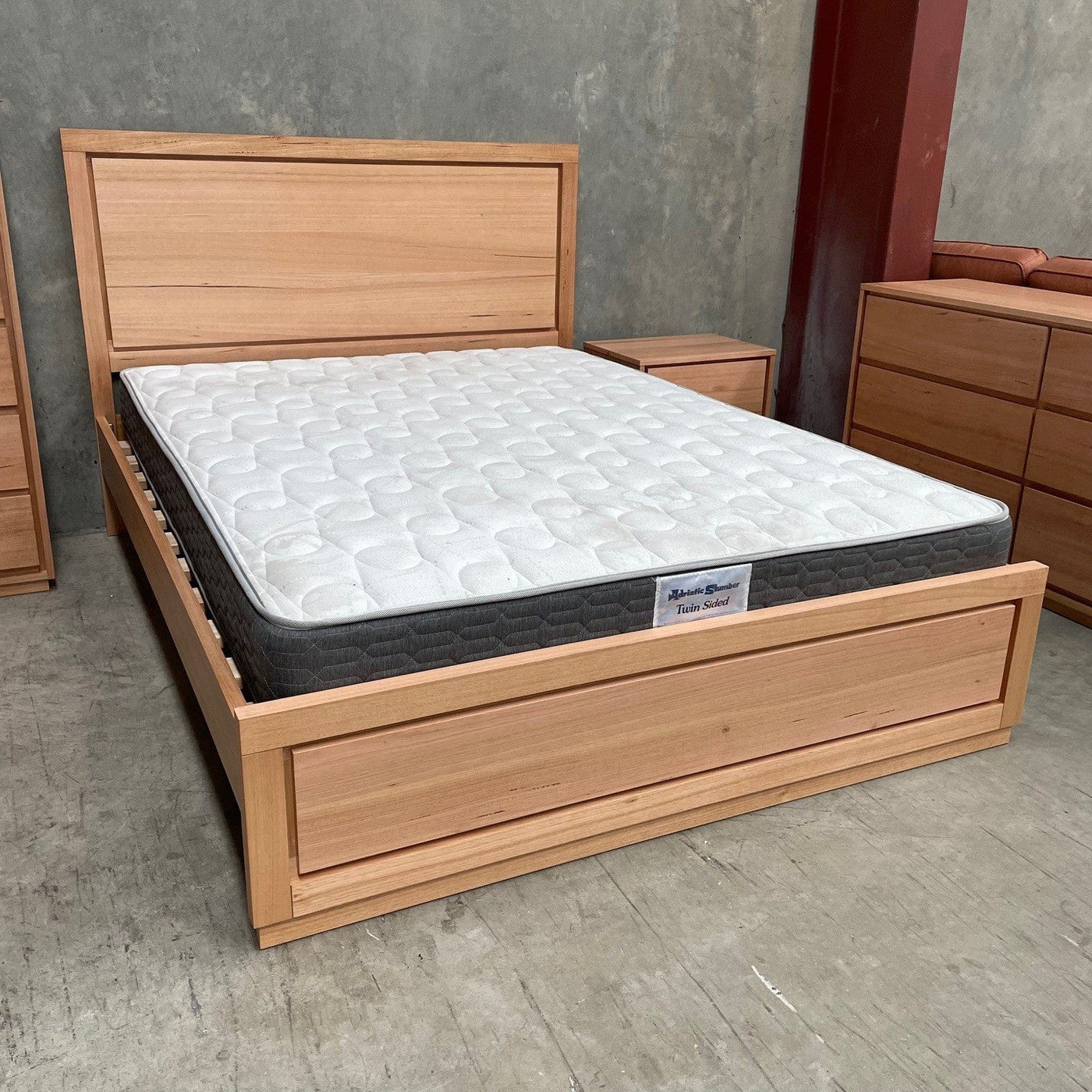 Monte King Bed — Australian Furniture Warehouse