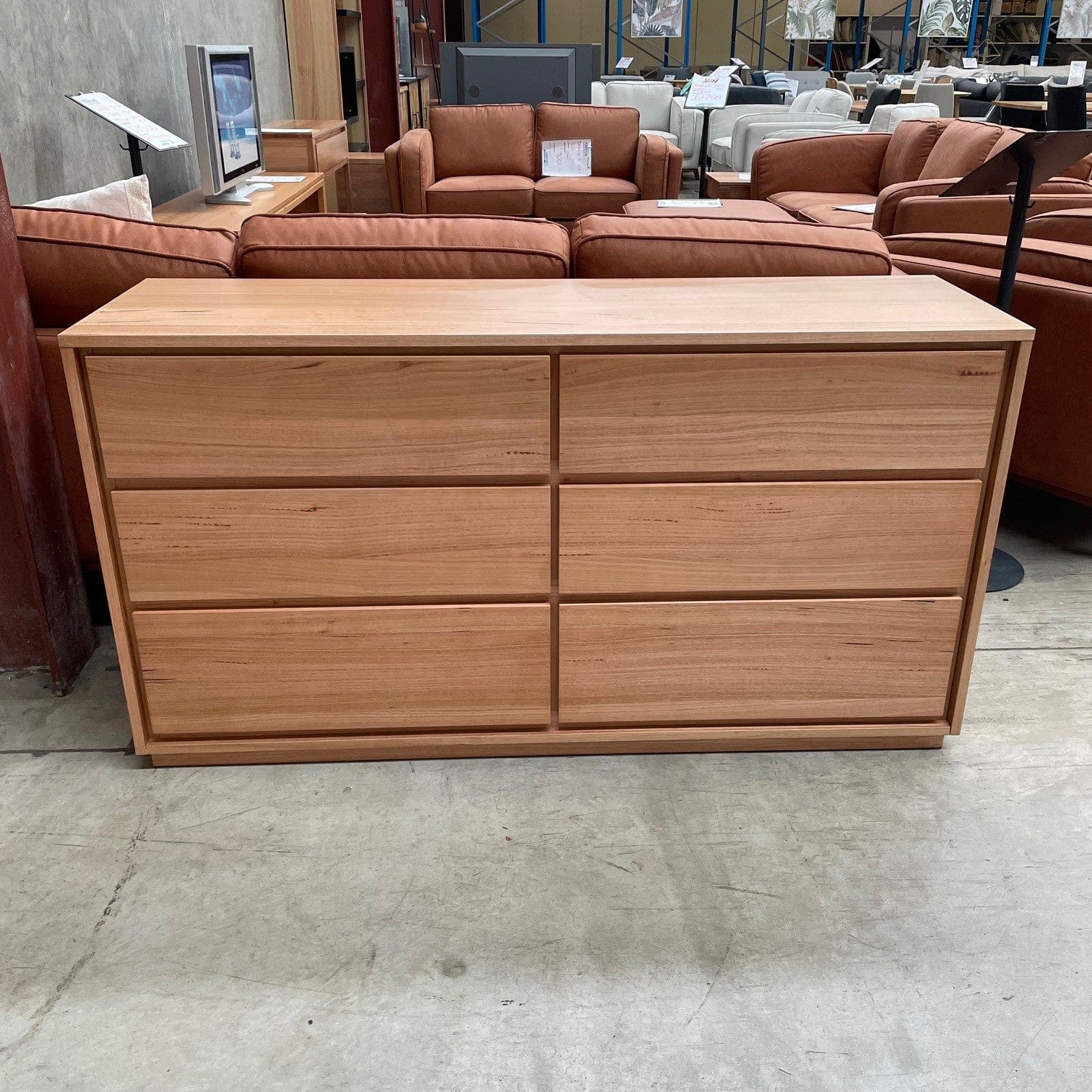 Monte Low Boy — Australian Furniture Warehouse