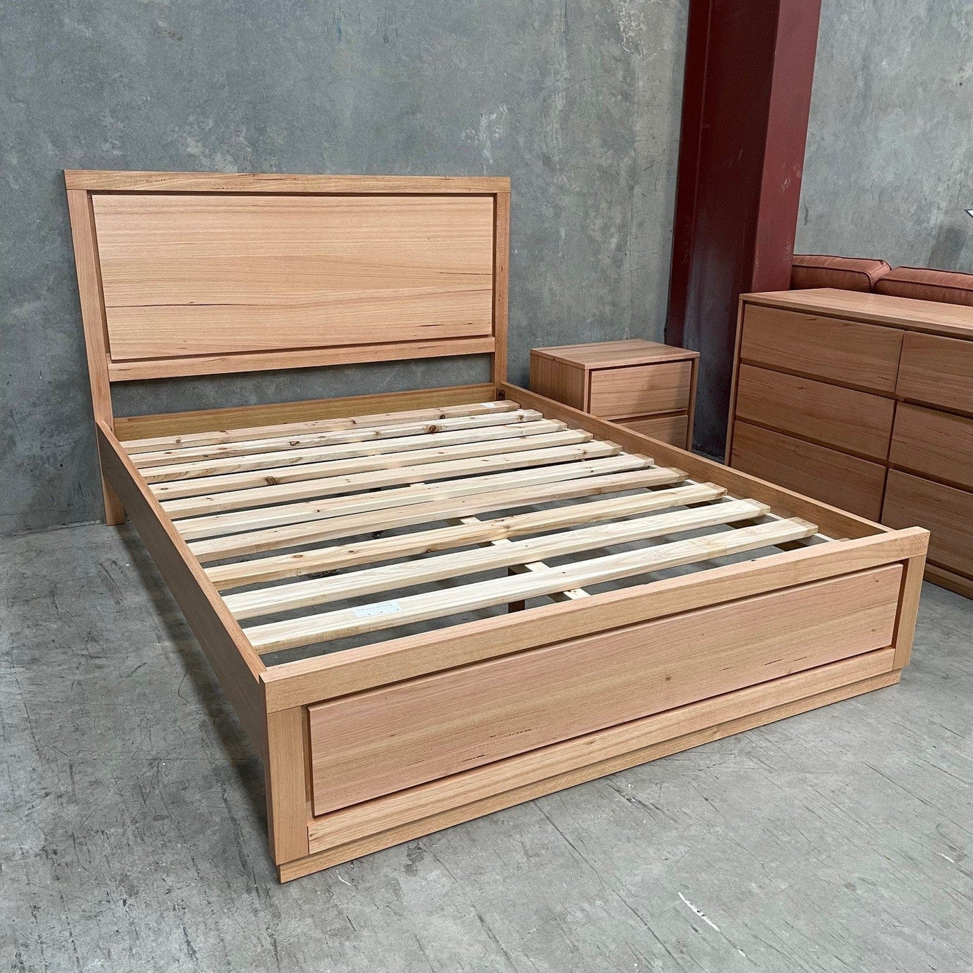 Monte King Bed — Australian Furniture Warehouse