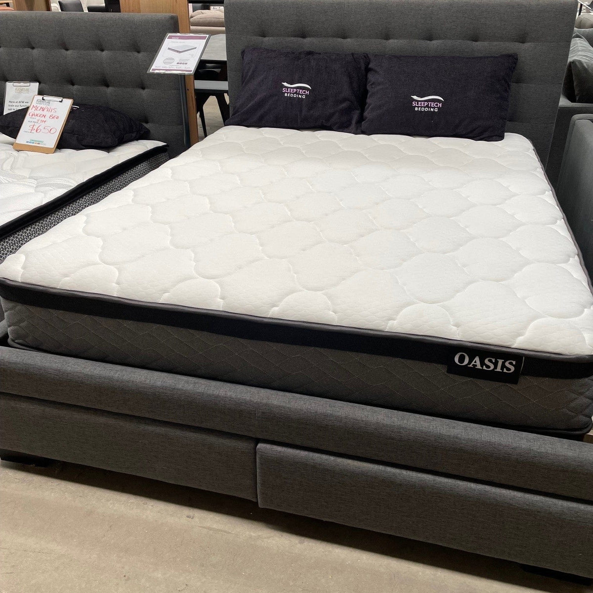 Oasis Mattress Queen - in a box — Australian Furniture Warehouse