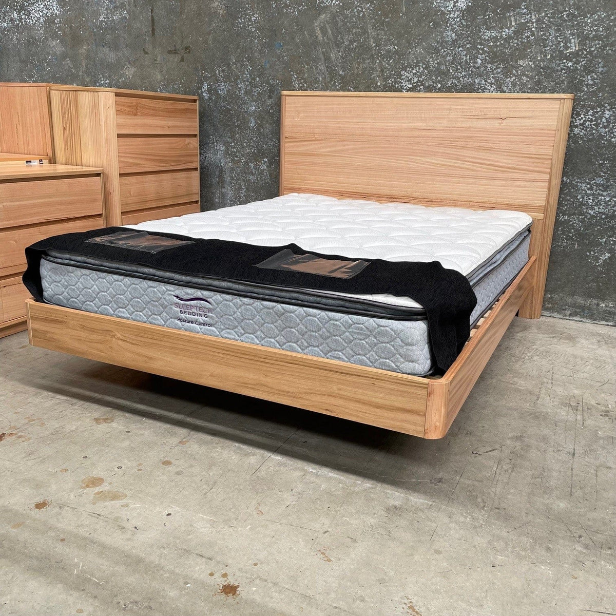 Semillon Queen bed — Australian Furniture Warehouse