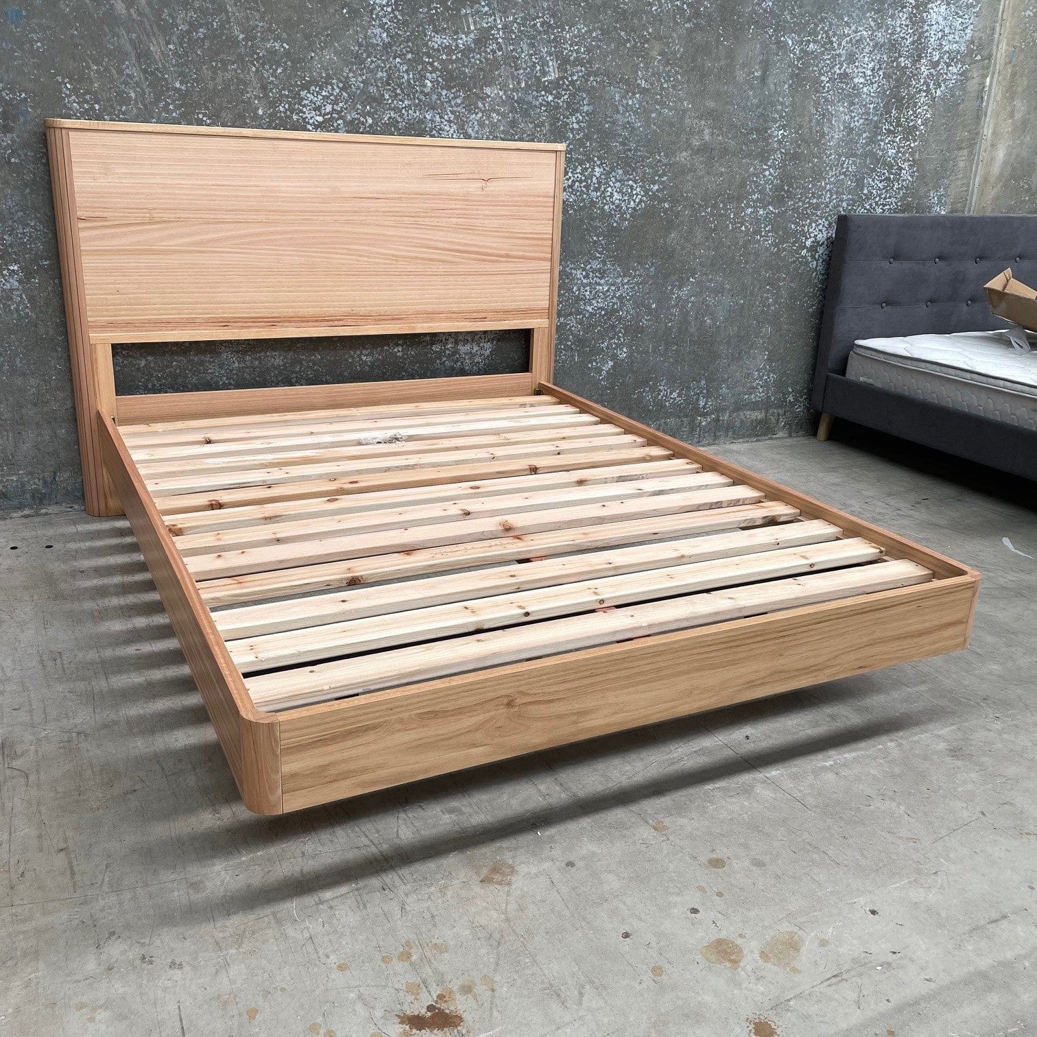 Semillon King Bed — Australian Furniture Warehouse