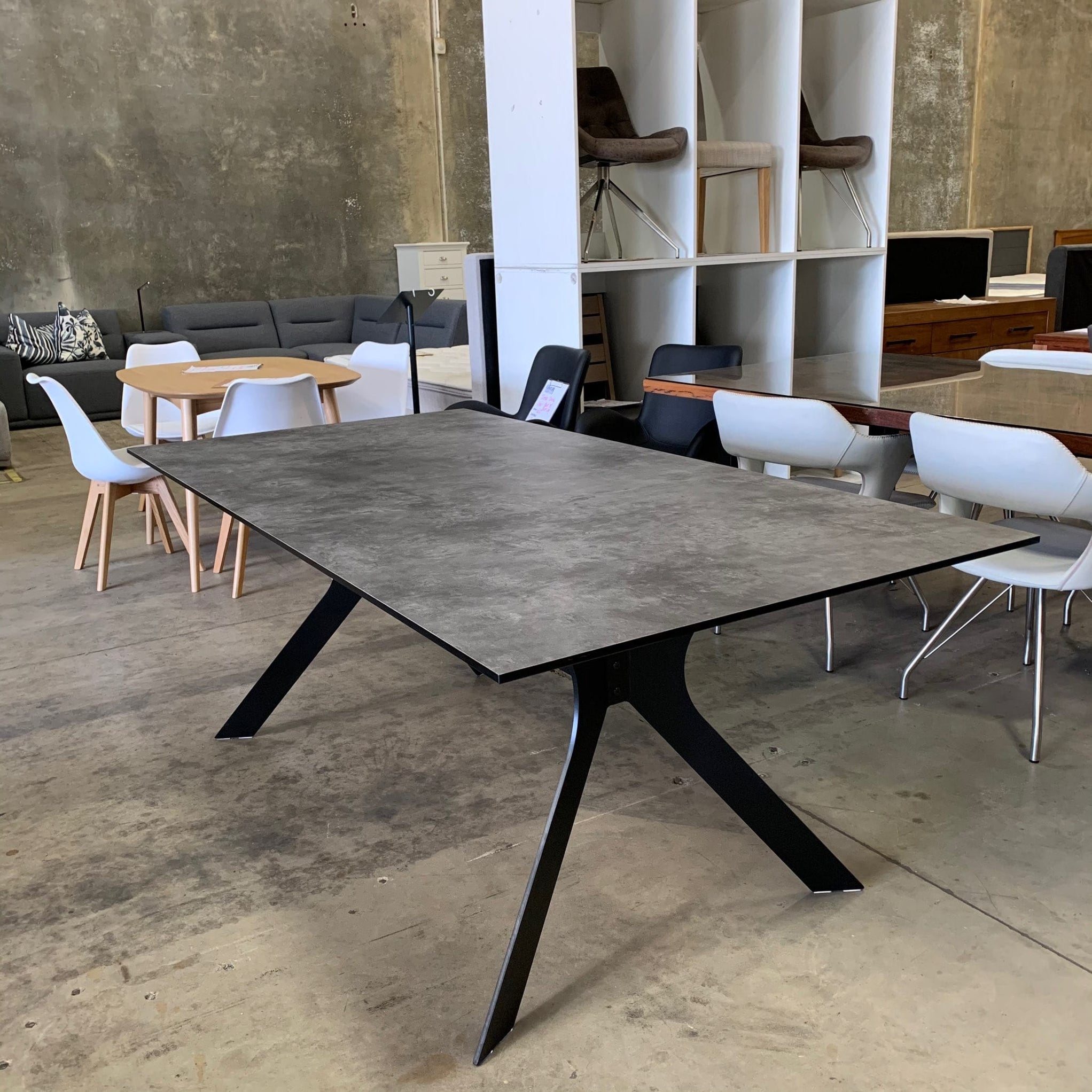 Sweden Dining Table 2m x 1m — Australian Furniture Warehouse