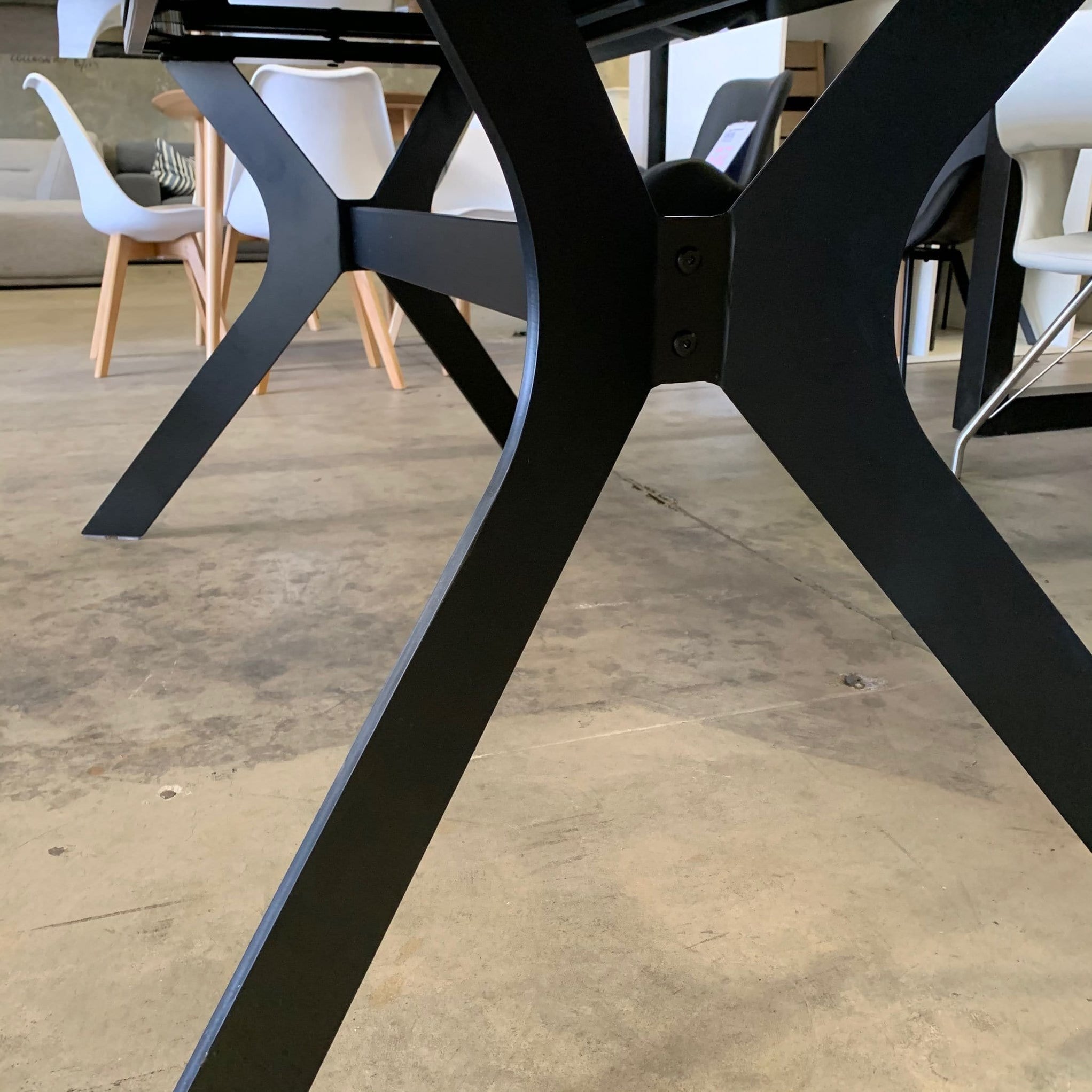 Sweden Dining Table 2m x 1m — Australian Furniture Warehouse