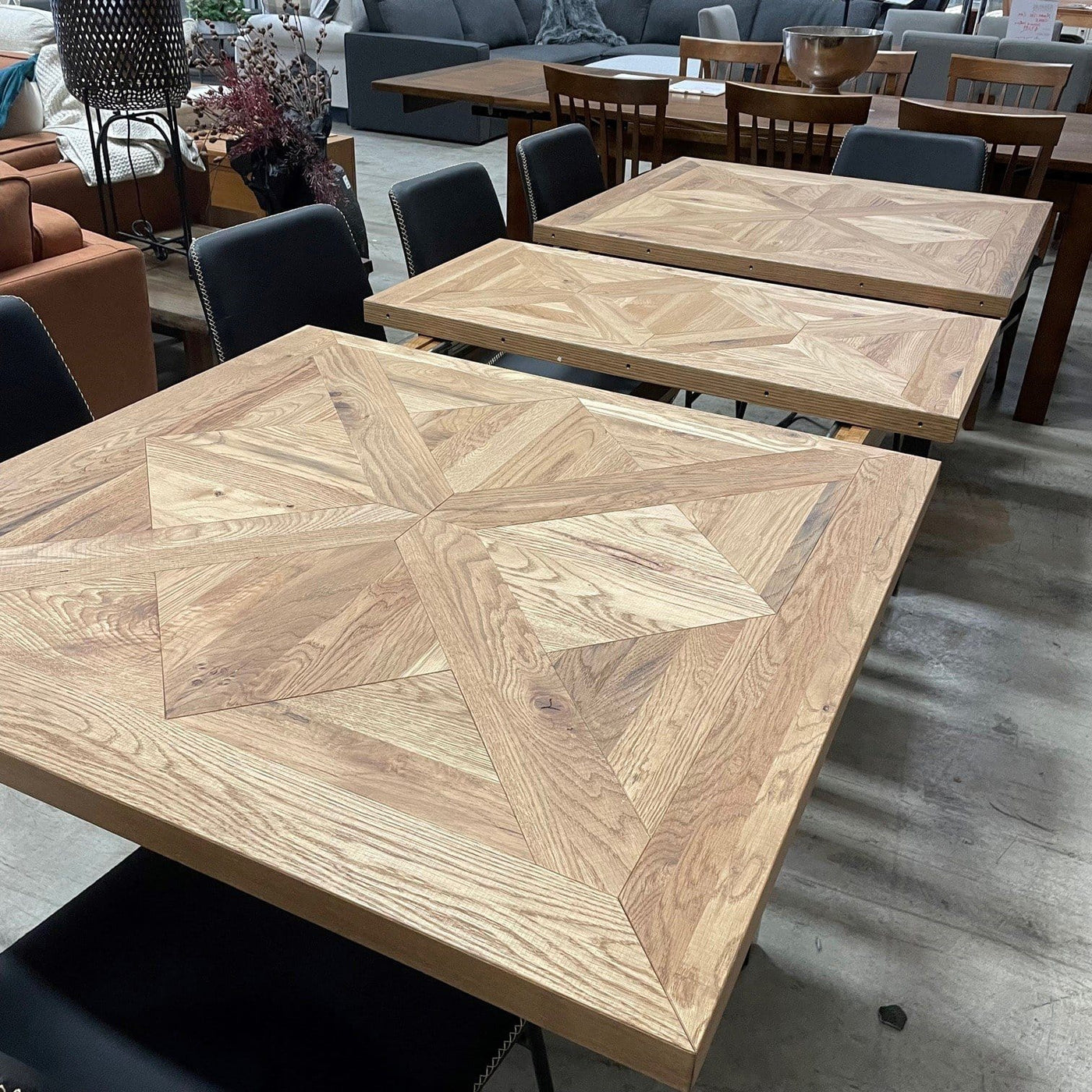 Indus Extension Table 190 x 100-240cm — Australian Furniture Warehouse